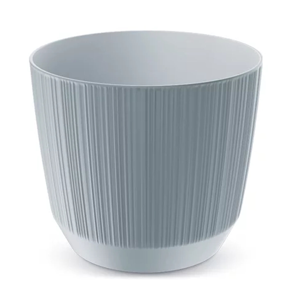 Prosperplast Flower Pot Round Planter Decorative UV Resistant ...