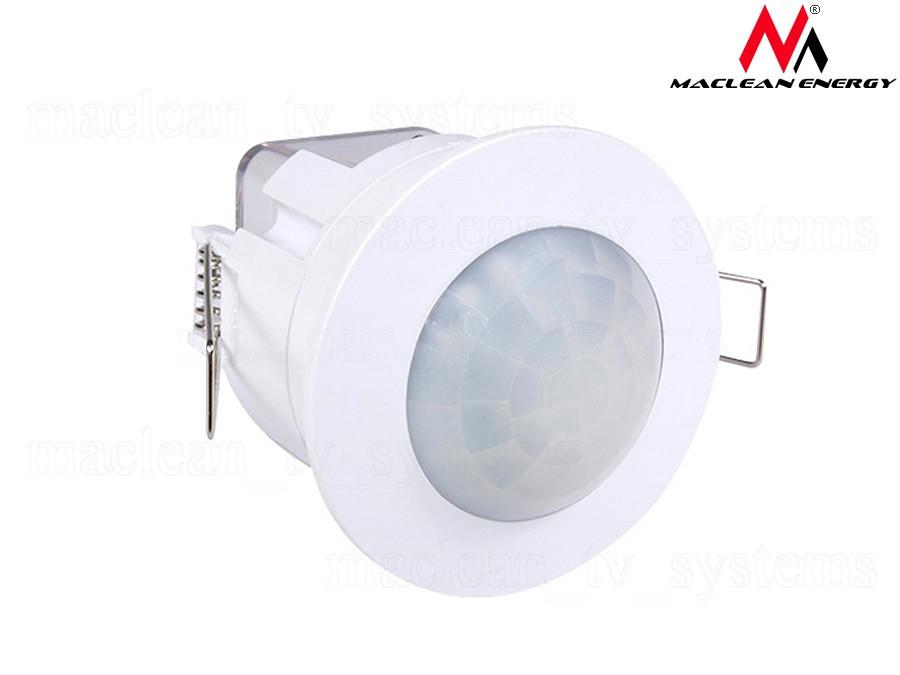 Maclean Energy MCE20 PIR Infrared Motion Detector 360° – Euroelectronics UK